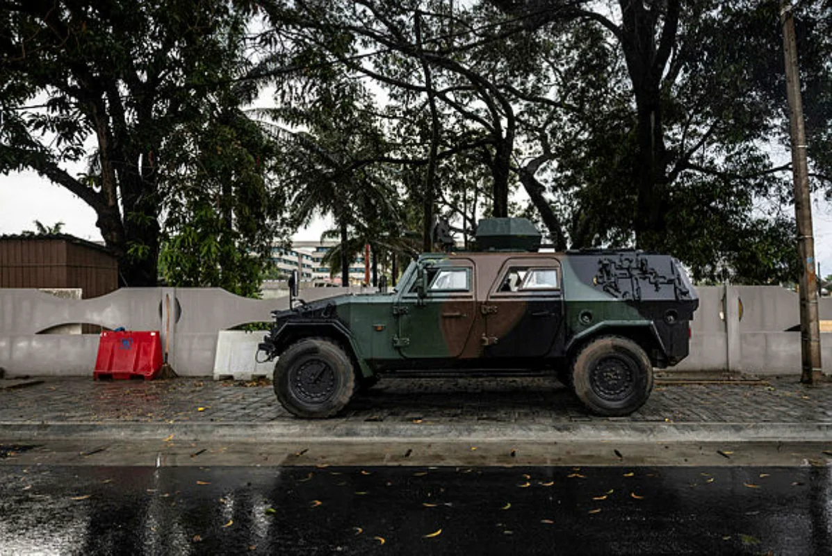 Benin arrests ex-president's son after foiled coup attempt
