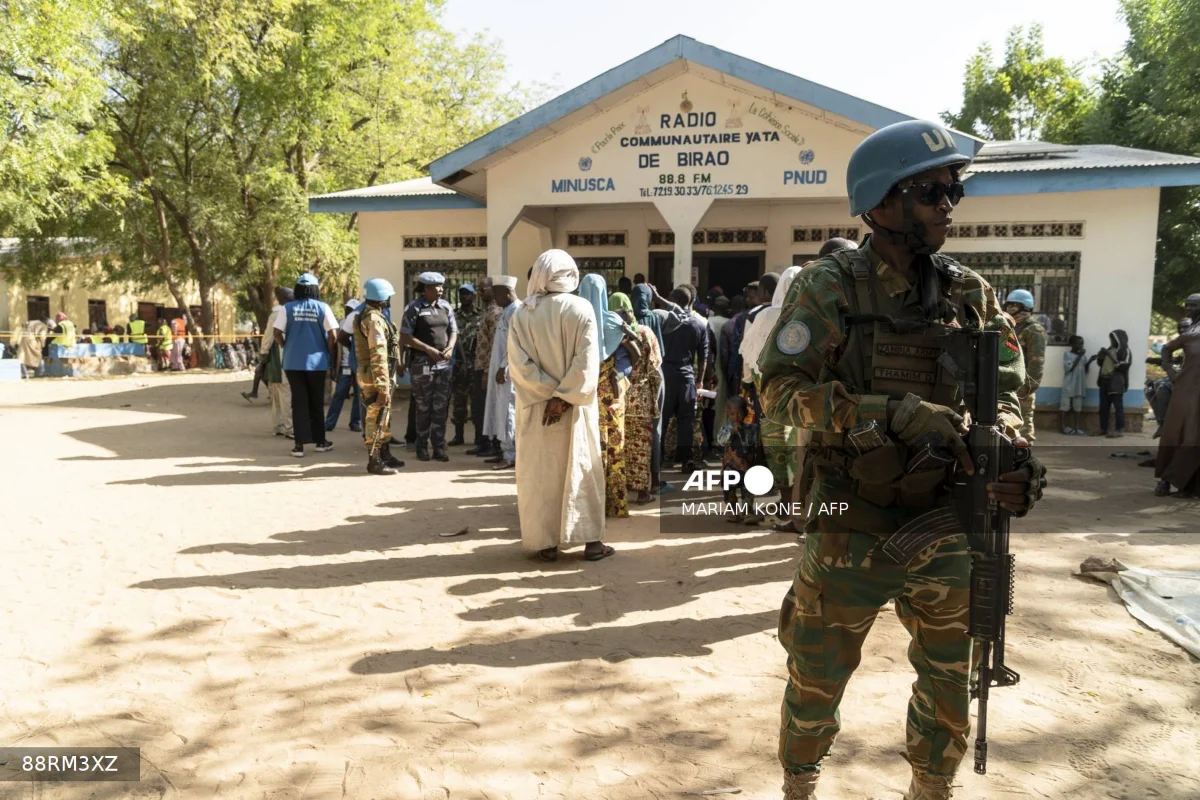 Central African youth pin hopes on election for peace and education