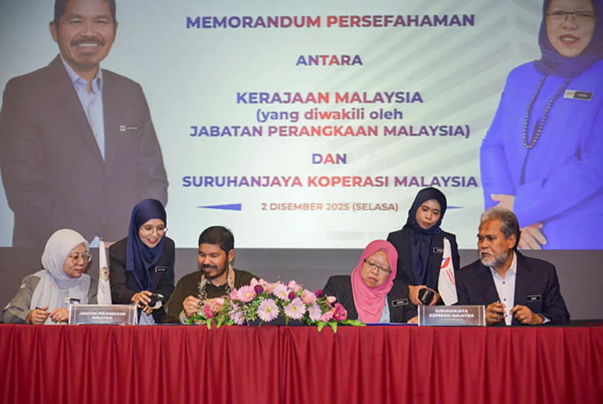 DOSM, SKM ink MoU to boost cooperation in data sharing and statistical ...
