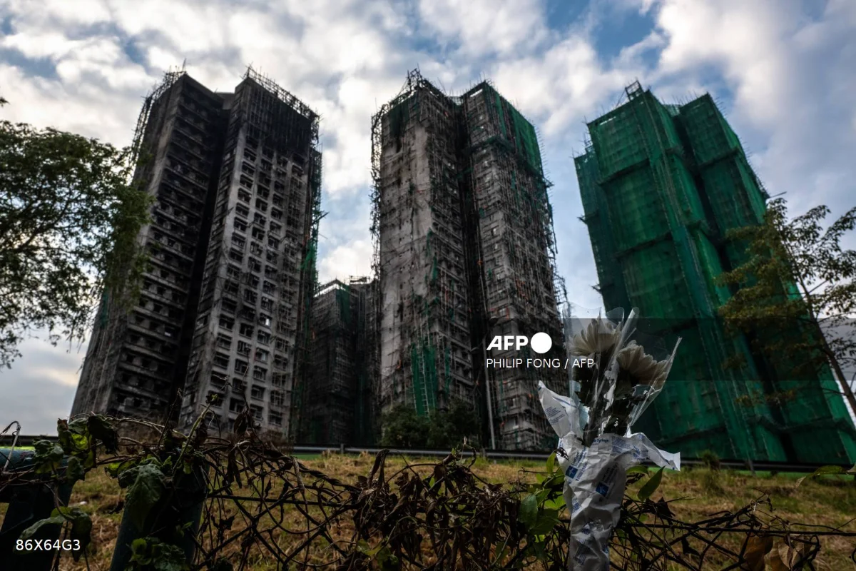 Hong Kong fire death toll reaches 159, may still rise