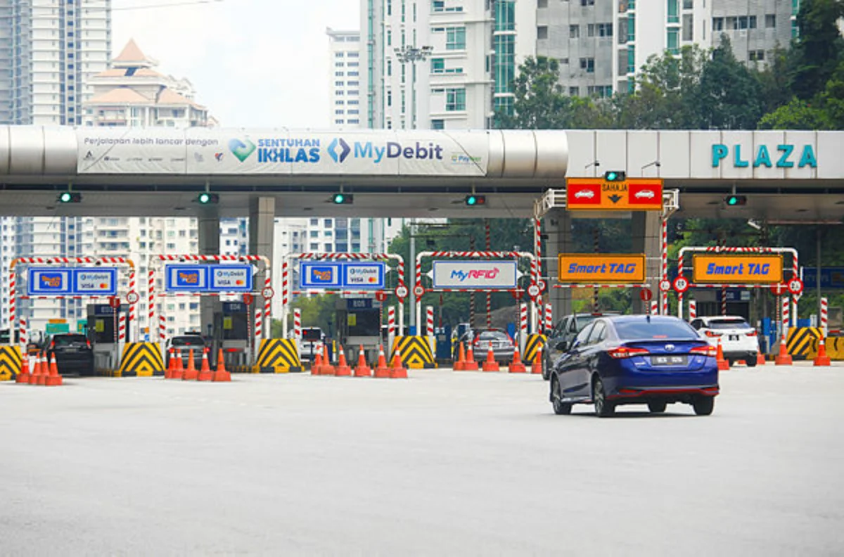 Malaysian toll rates unchanged for 10 major highways in 2025