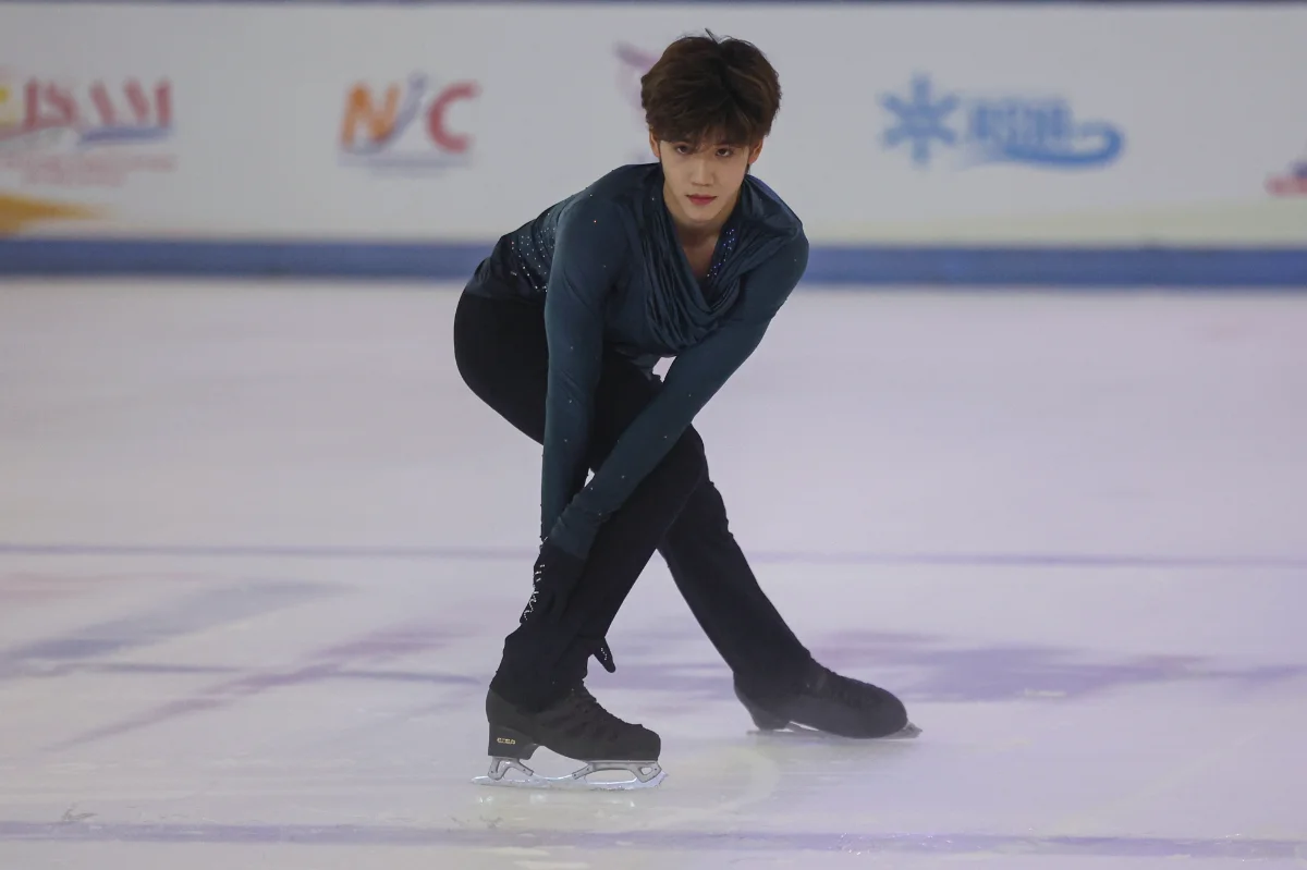 Figure skater Fang Ze Zeng wins gold at SEA Games 2025