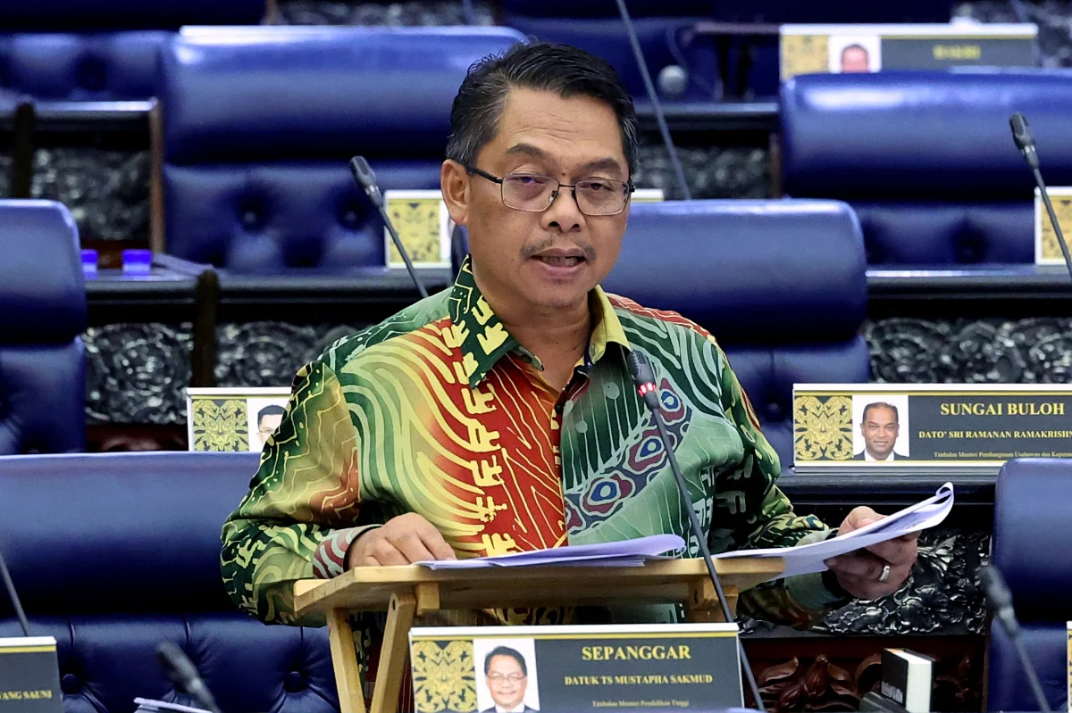 Mustapha Sakmud appointed minister for Sabah and Sarawak affairs