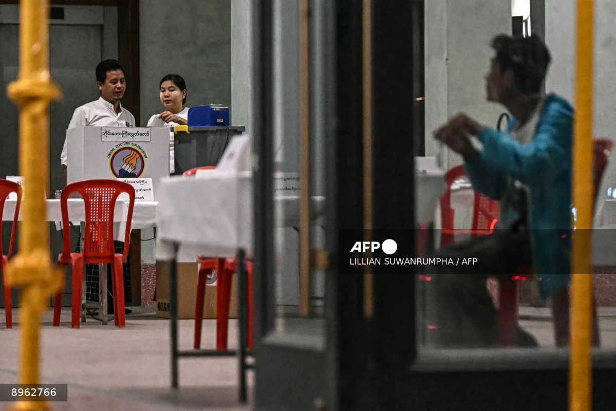 Myanmar junta stages elections amid civil war and boycott