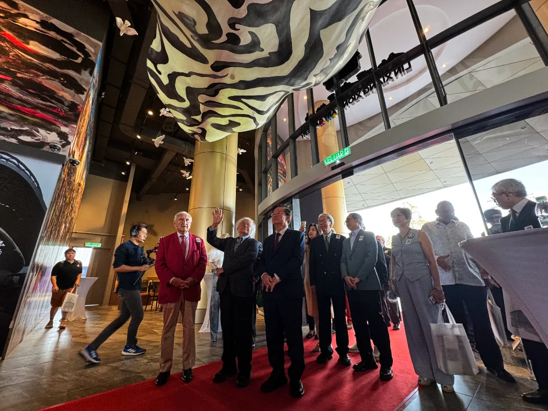 New RM100 million art gallery opens in Penang to boost cultural hub status
