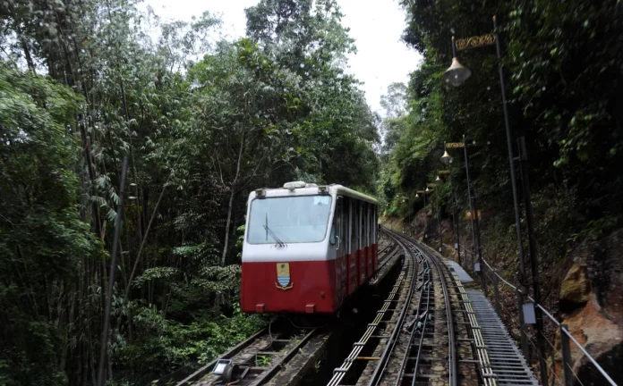 Penang Hill funicular service resumes after power disruption