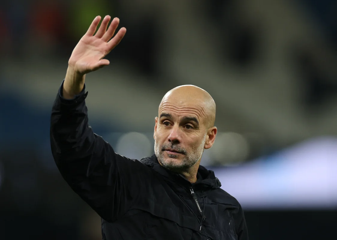 Guardiola warns City players over Christmas weight gain