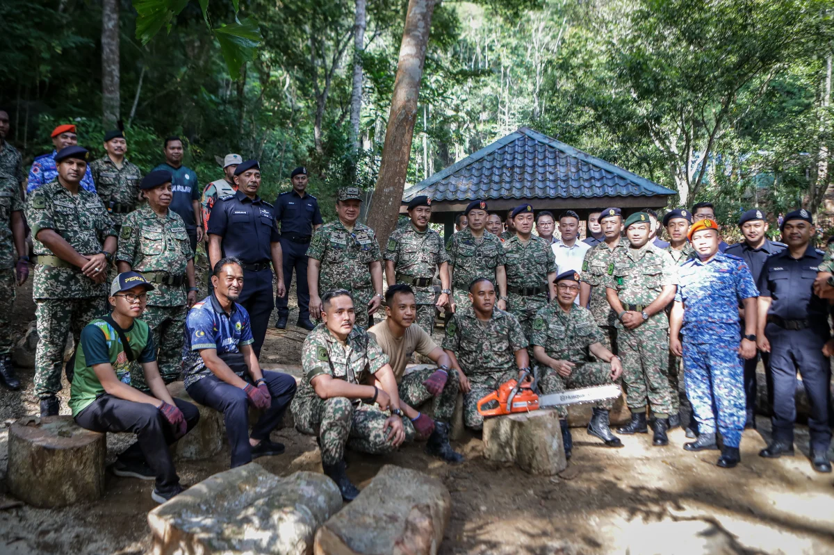 Territorial Army praised as key defence pillar in Perlis floods