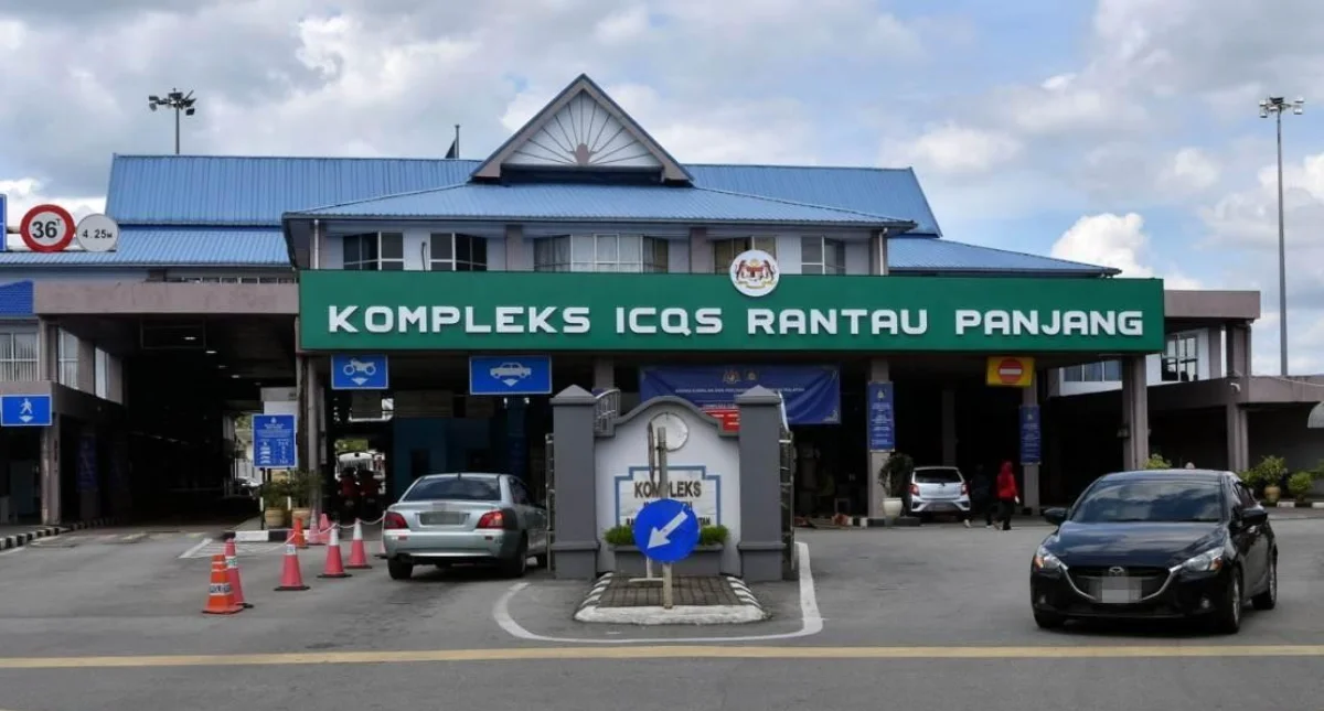 Traffic management plan activated at Rantau Panjang ICQS amid holiday rush