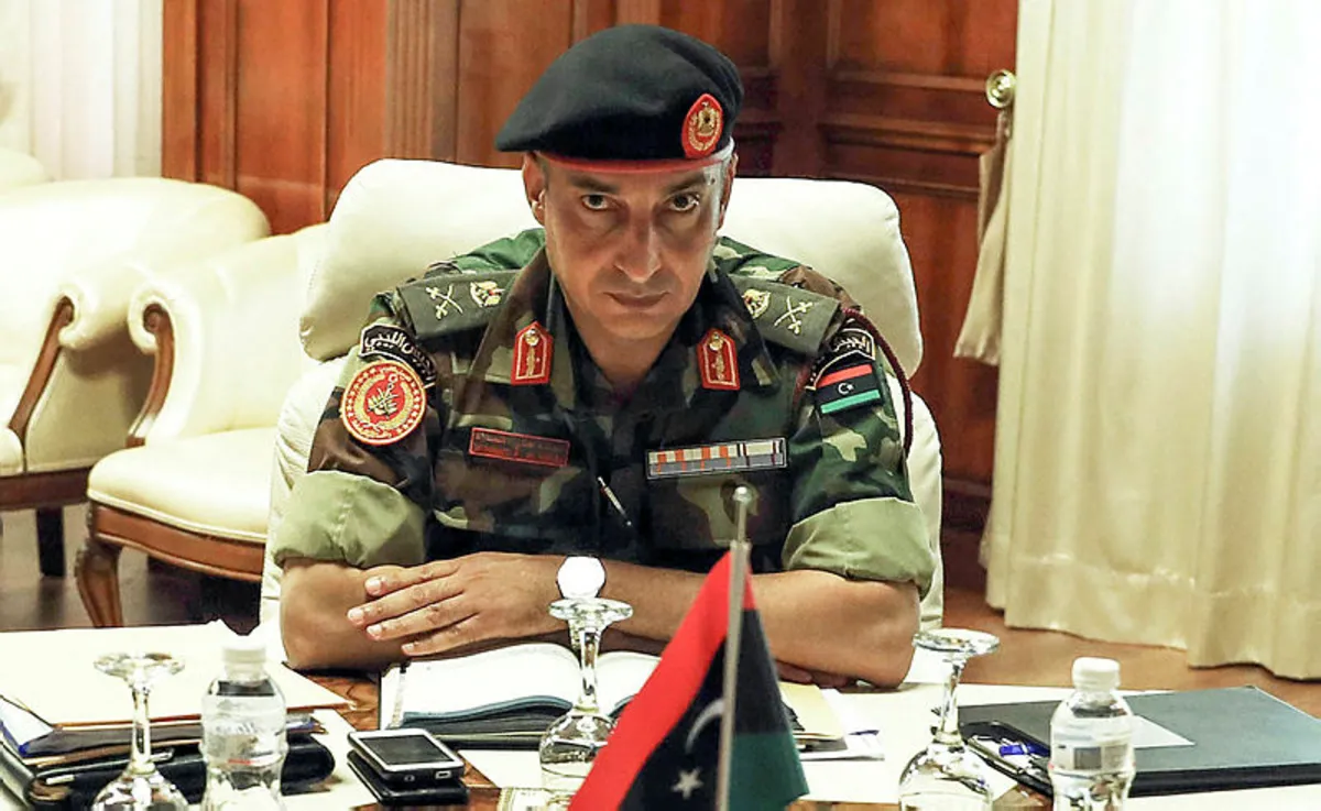 Libyans united in grief for army chief killed in plane crash