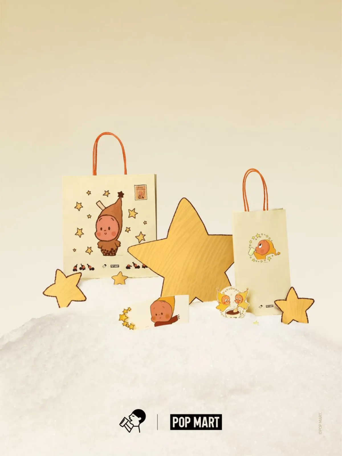 HEYTEA Partners with POP MART’s Twinkle Twinkle for First Global ...