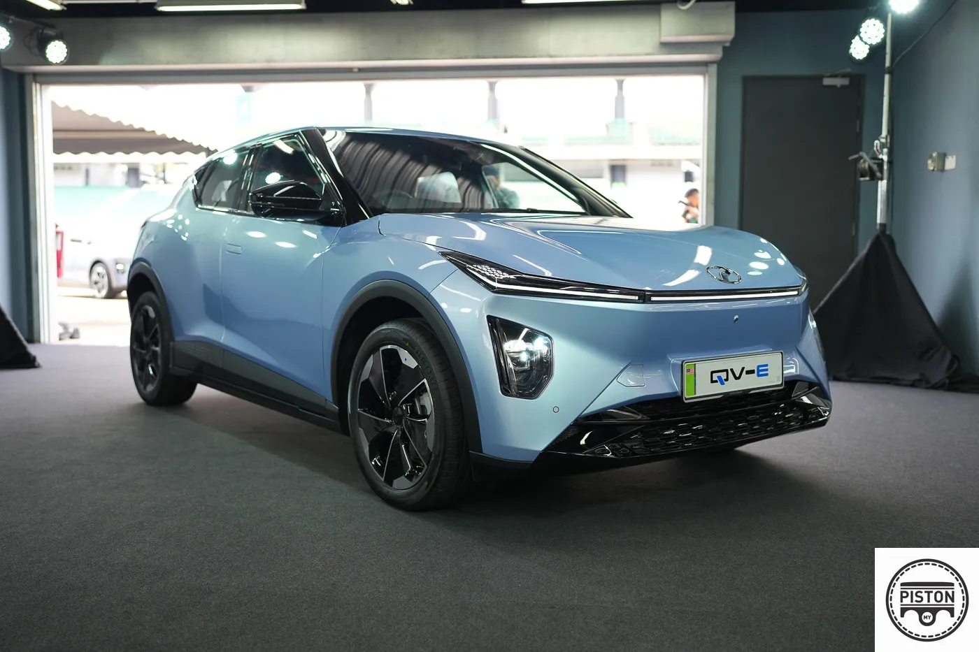 Perodua Launches QV-E, Its First Electric Vehicle And A New Chapter For ...