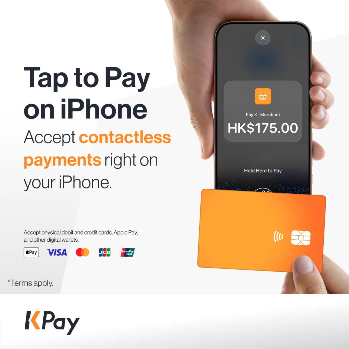 KPay Now Offers Tap to Pay on iPhone for Merchants to Accept ...