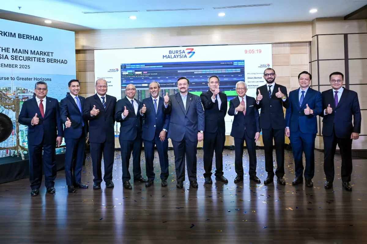 Orkim enters Bursa's Main Market with RM920 million valuation