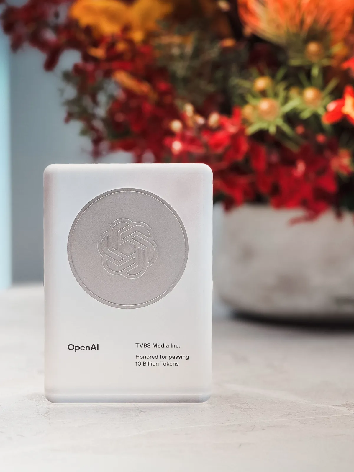 From Newsroom to Tech Leader: TVBS Receives OpenAI Milestone Validation for 10 Billion Tokens