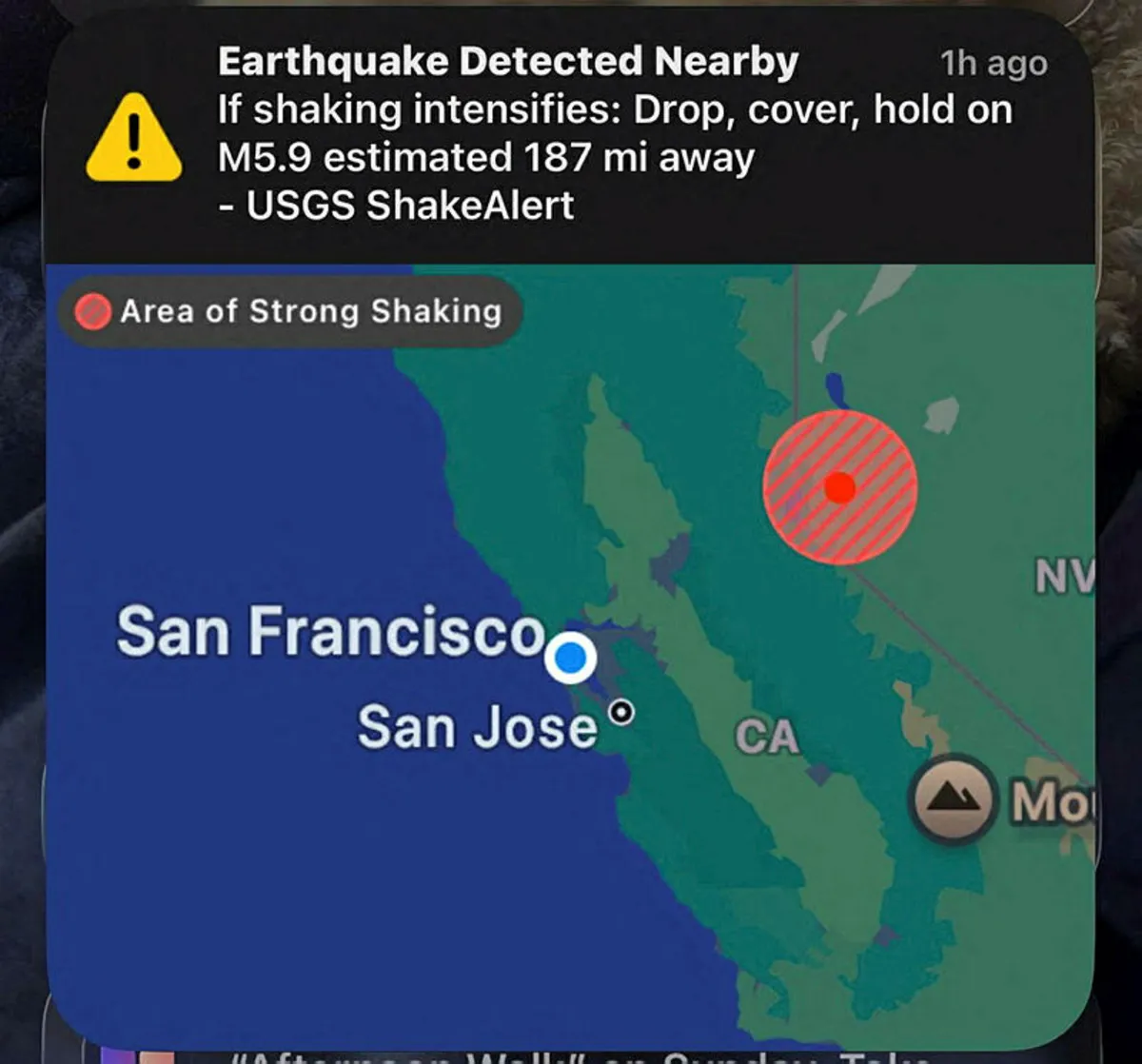 USGS says Nevada quake report was false, blaming automatic system's error