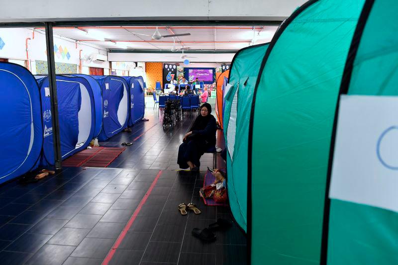 83 flood victims remain at relief centre in Sabah