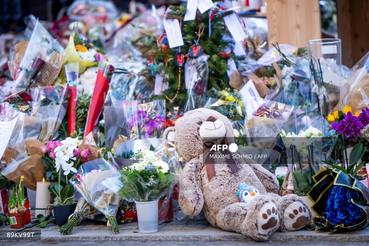 Swiss resort mourns as all 40 fire victims identified, half are minors