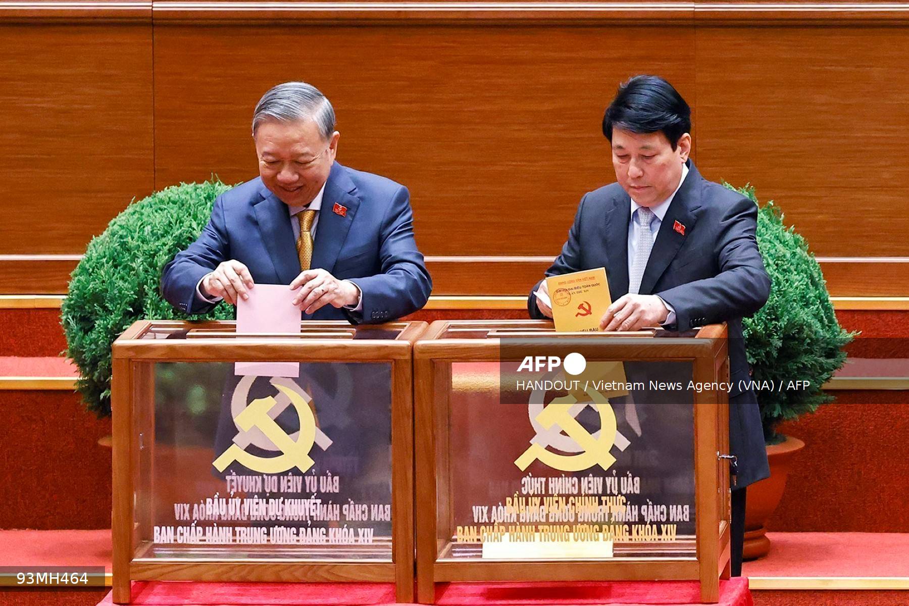 To Lam wins second term to rule Vietnam through 2030