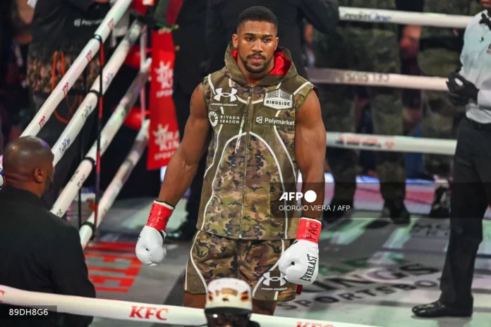 Anthony Joshua's promoter backs boxer's return after fatal crash