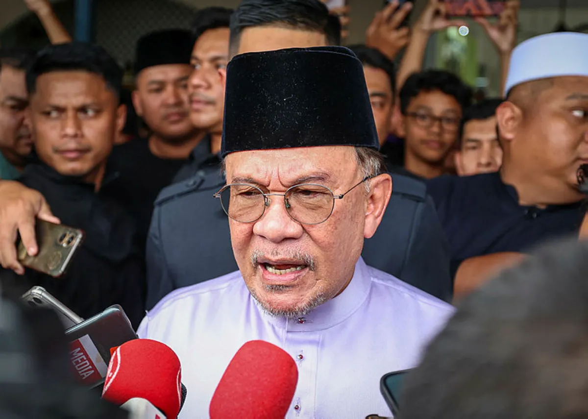 PM Anwar rejects opposition claims of land cession to Indonesia