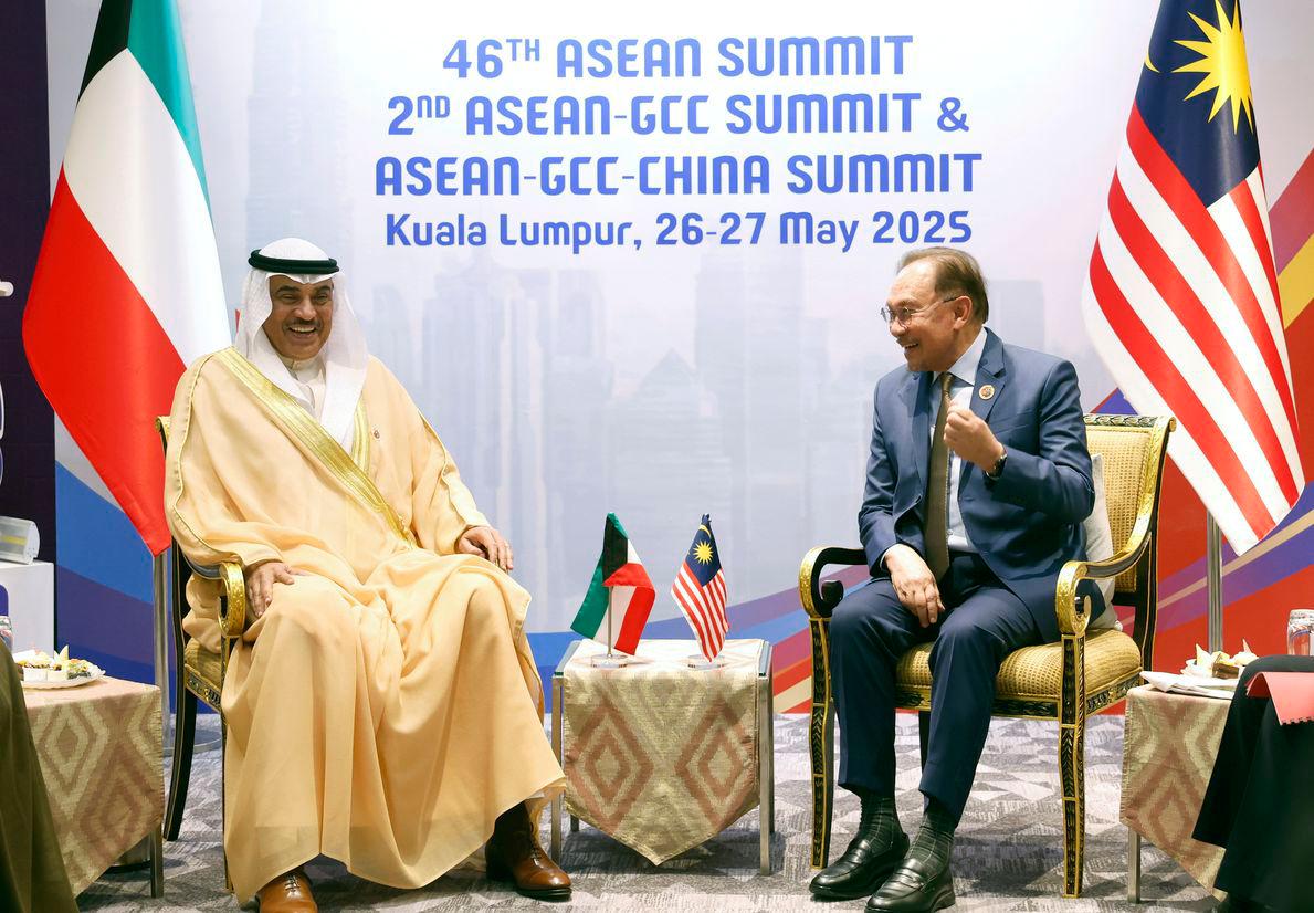 Anwar, Kuwait Crown Prince discuss stronger ties, investment