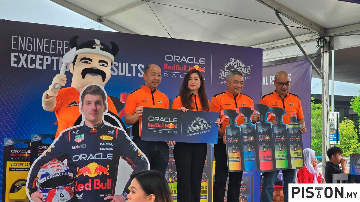 Armor All unveils premium podium series in Malaysia with Red Bull ...