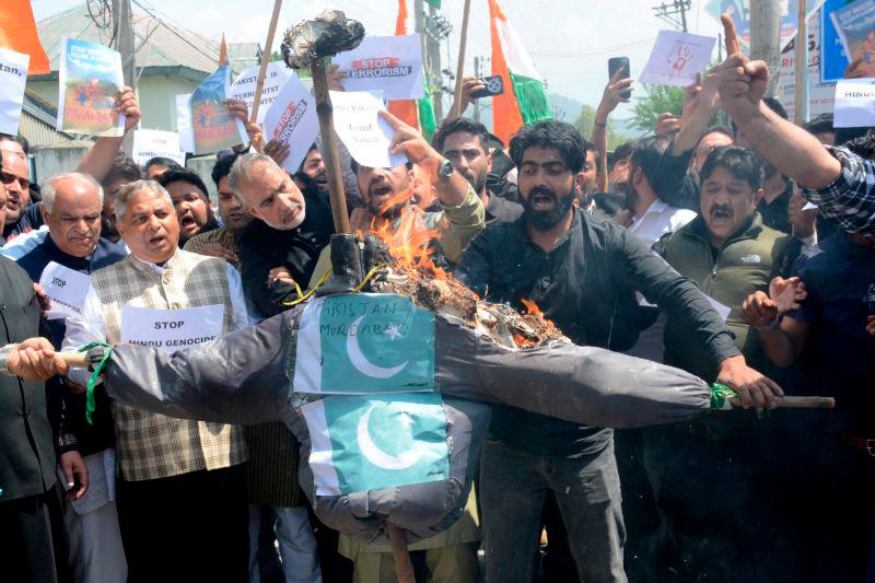 At least 20 feared killed in militant attack on tourists in Indian ...