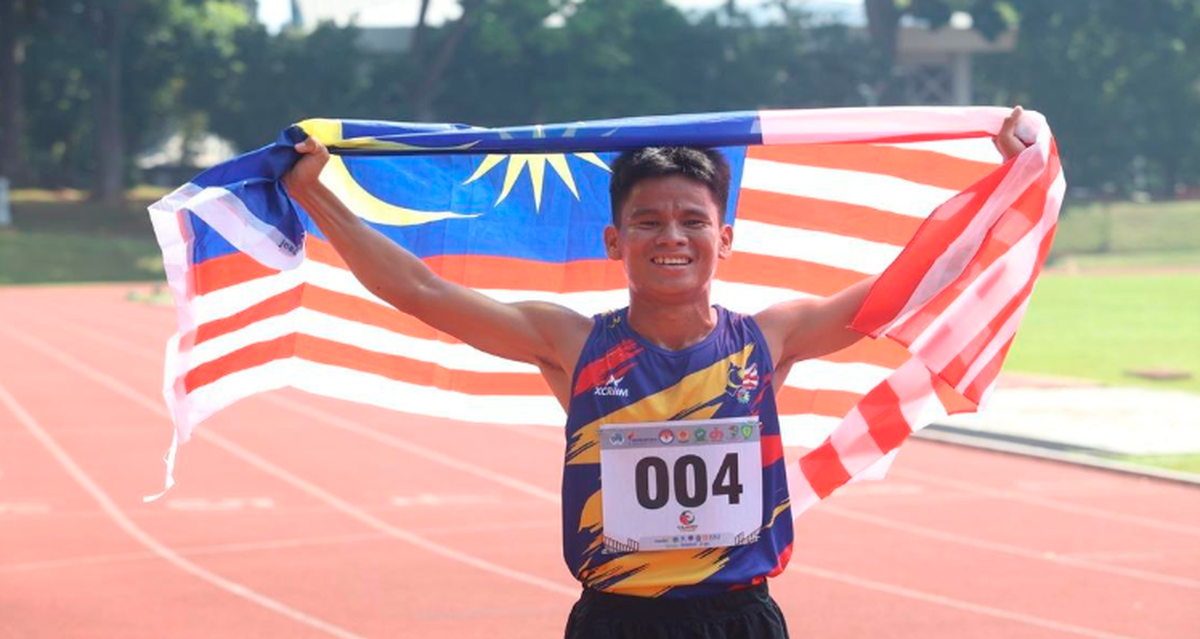 Azlan Kuste wins Malaysia’s first gold at SEA Deaf Games 2025