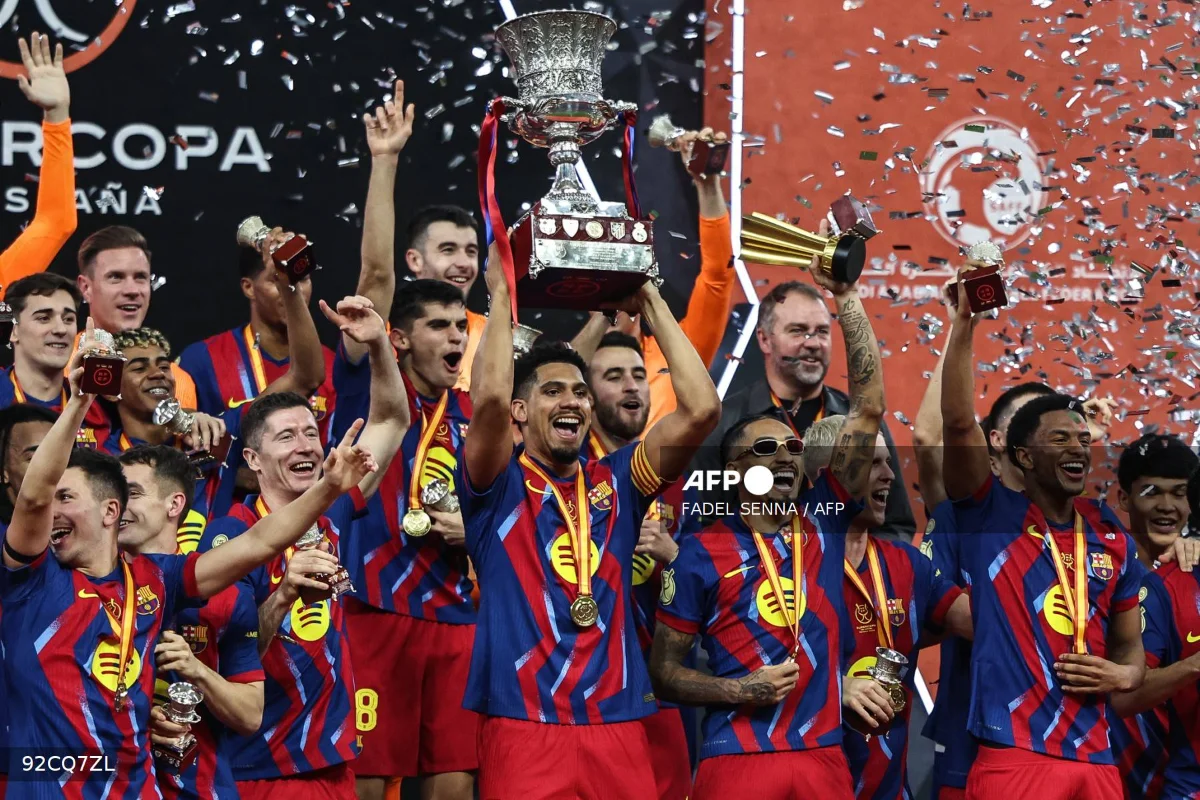 Barcelona edge Real Madrid in thrilling Spanish Super Cup final