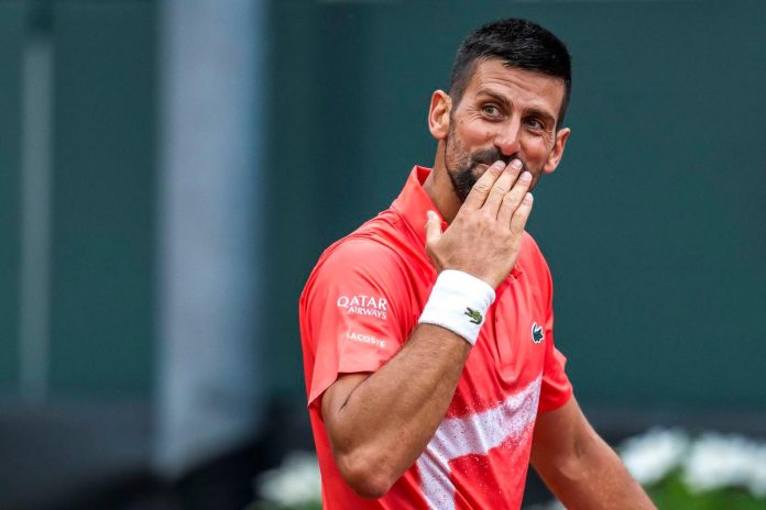 Birthday boy Djokovic avenges Arnaldi loss in Geneva