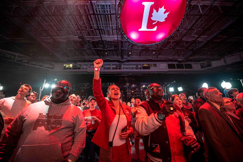 Carney’s Liberals win Canada election defined by Trump