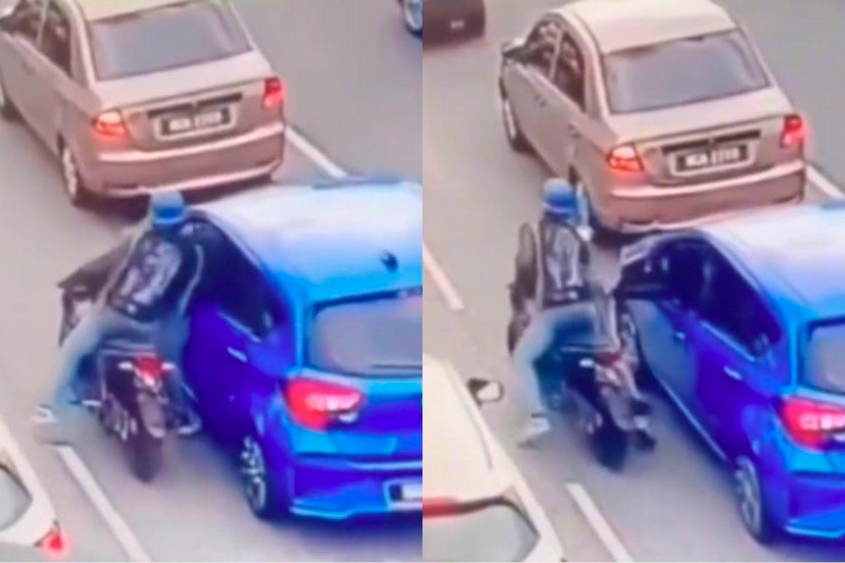 Close your car windows!: Snatch theft at red light in Setapak sparks safety concerns