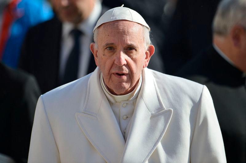 Critically-ill pope has peaceful night: Vatican