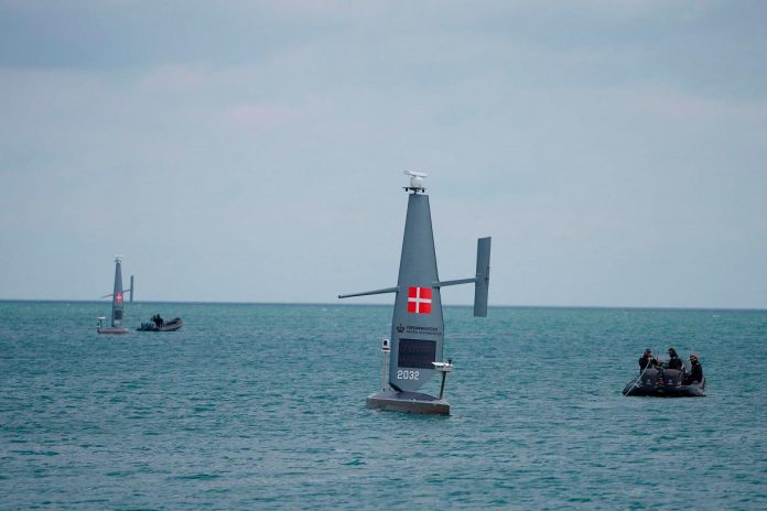 Denmark deploys marine drones in Baltic and North seas