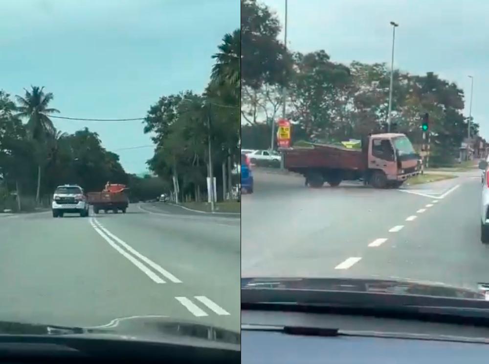 Driver jumps from lorry during JPJ pursuit, vehicle crashes into house ...