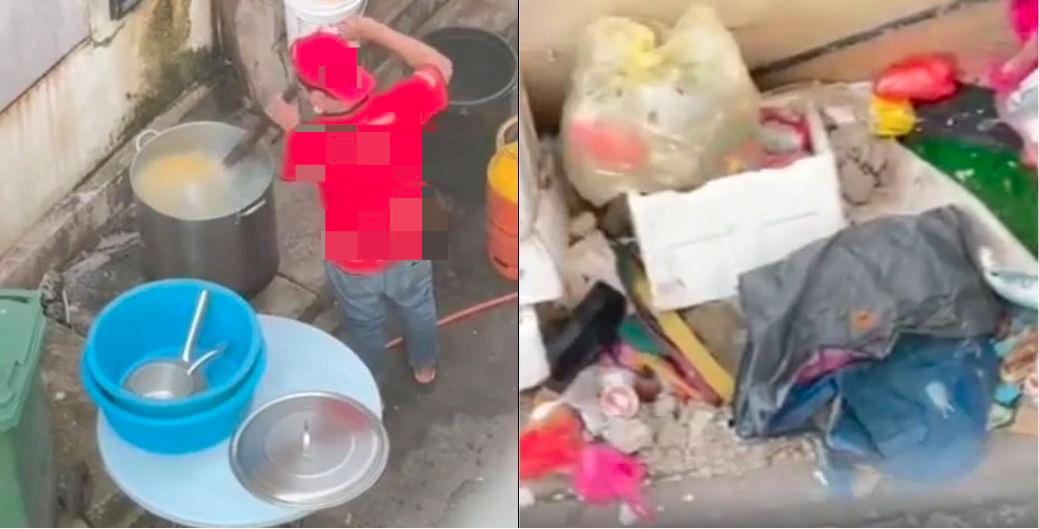 Food vendor in Cheras slammed for unhygienic noodle preparation