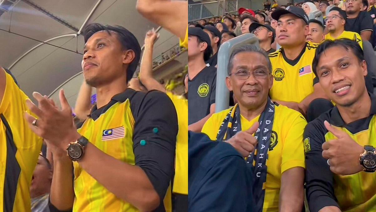 Former Malaysian player Baddrol Bakhtiar goes viral for sitting on ...