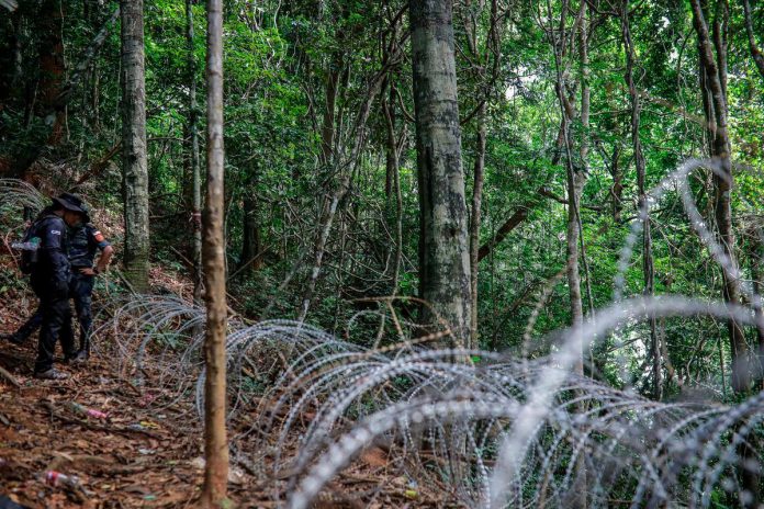 GOF urges faster concertina wire installation at Malaysia-Thailand border