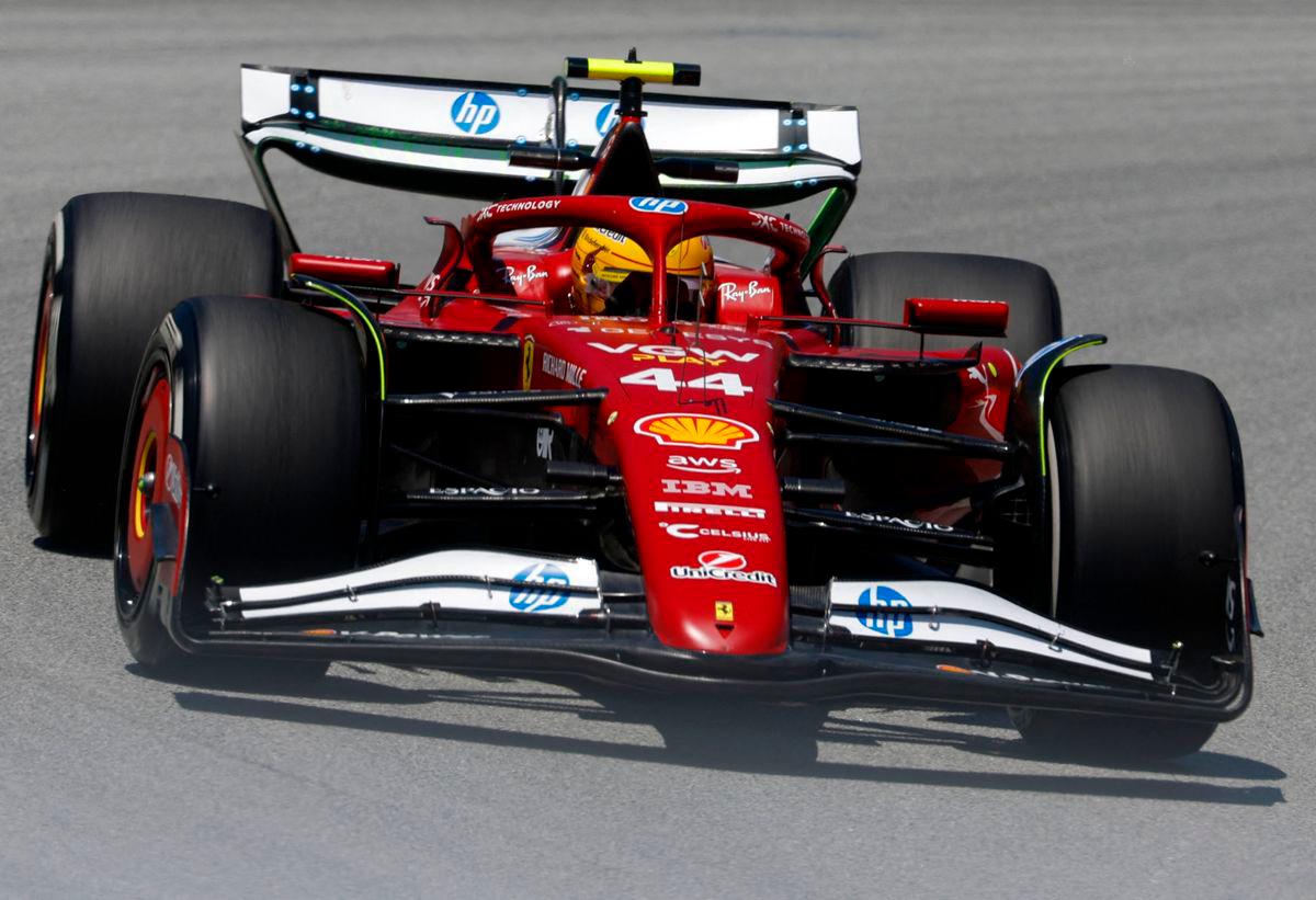 Hamilton determined to make Ferrari adventure work