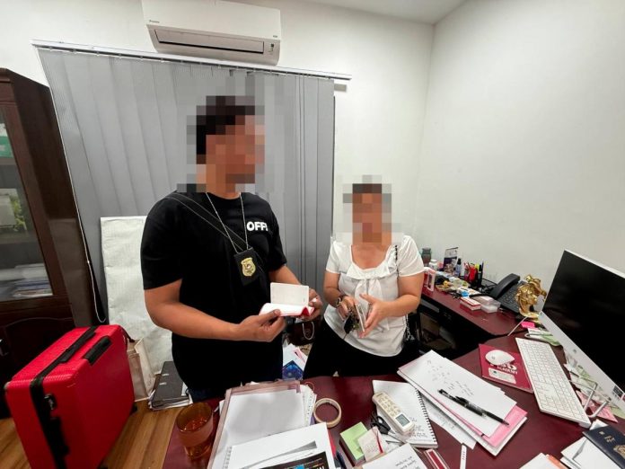 Immigration dept busts two sticker forgery syndicates, nabs four