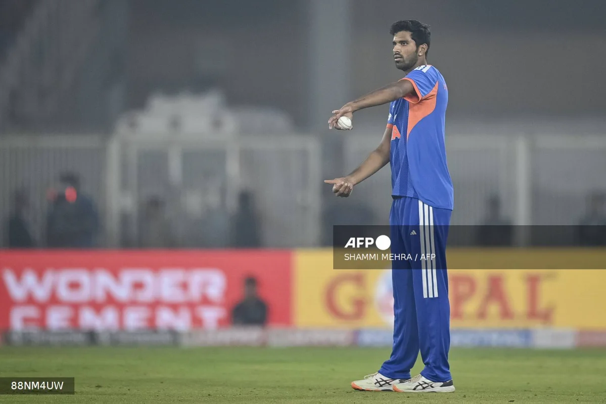 Washington Sundar ruled out of New Zealand T20 with injury