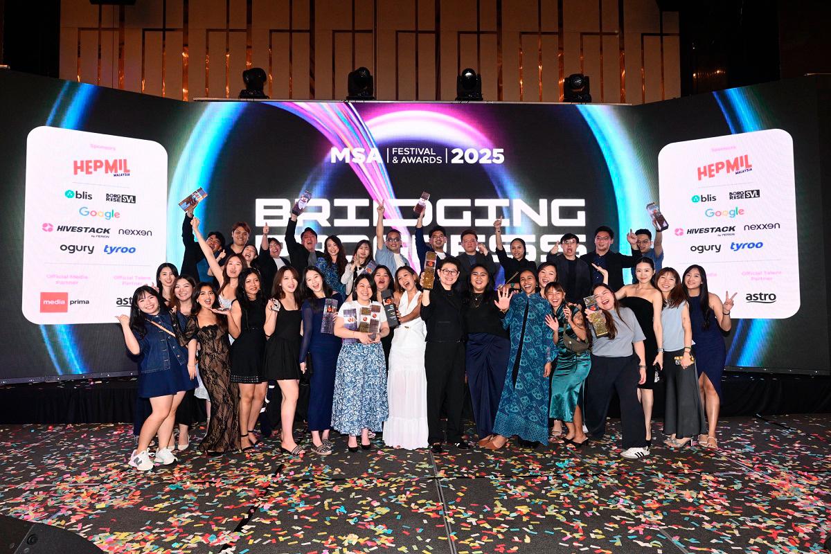 Invictus Blue wins Growth Agency of the Year at MSA 2025