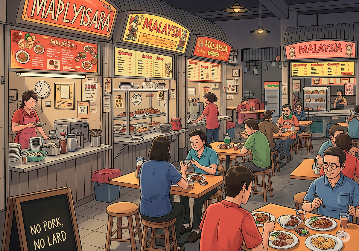 JAIS prohibits ‘No Pork No Lard’ signs for uncertified eataries