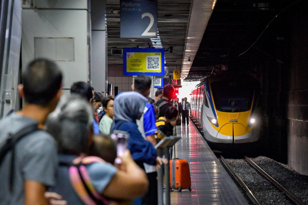 KTMB restores services on Kampar-Slim River route, apologises for ...