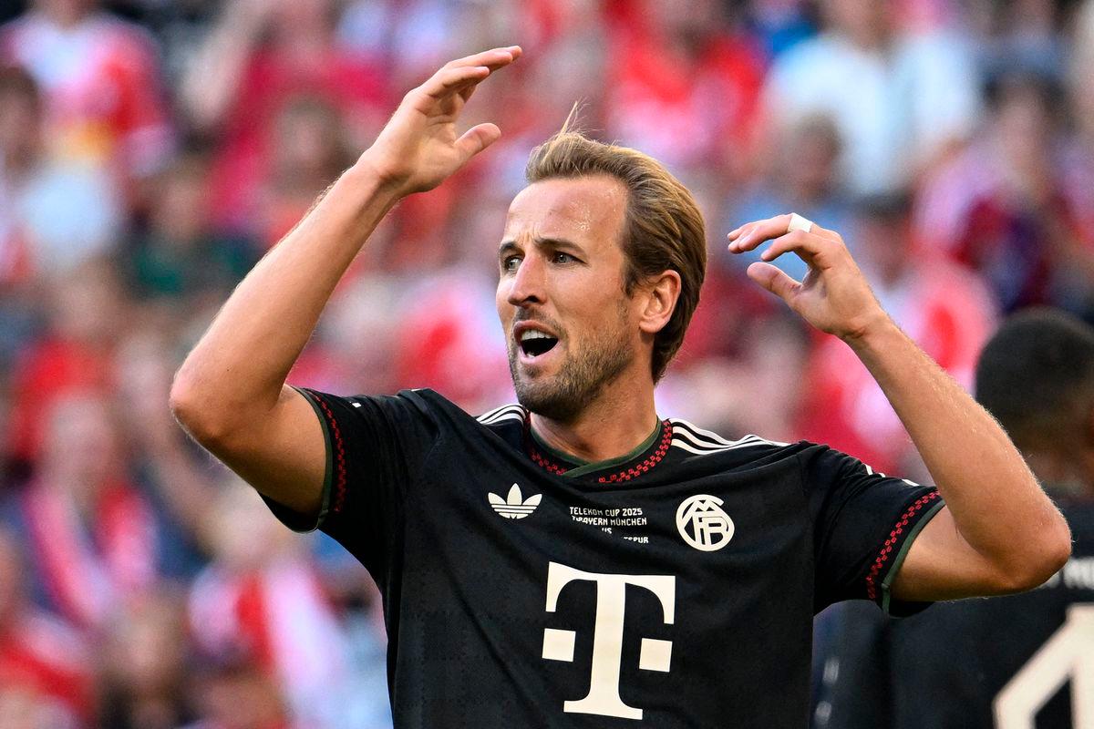 Kane scores as Bayern thump Spurs in pre-season friendly