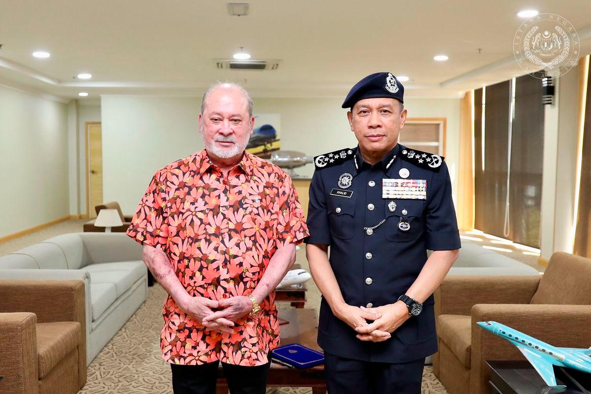 King grants audience to new IGP