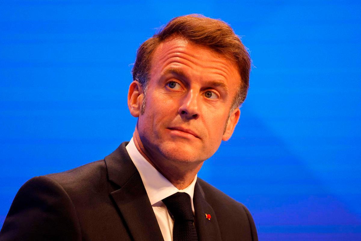 Macron to host PSG after Champions League triumph