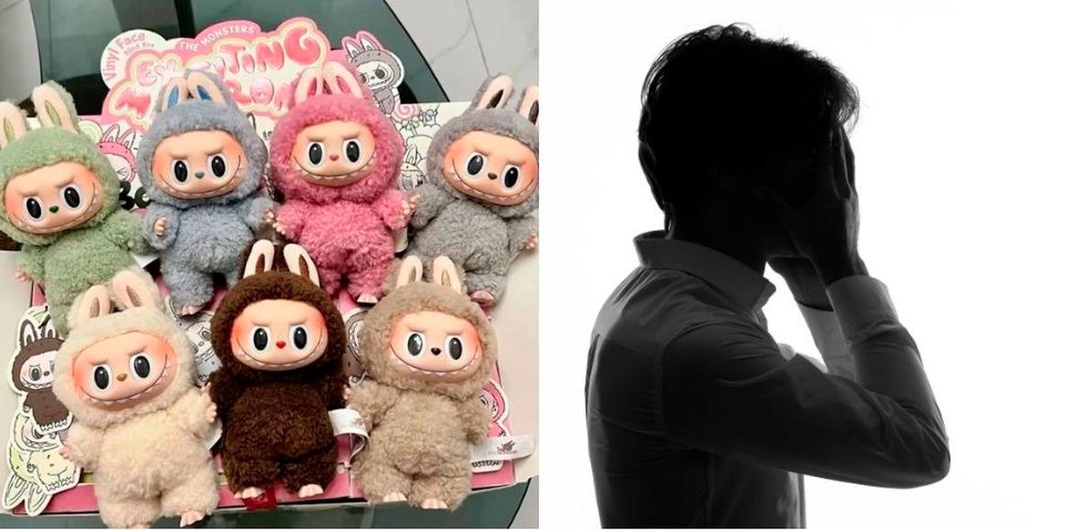 Man in early 20s owes 14 loan sharks for failed Labubu toy business