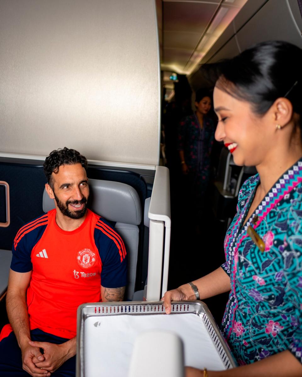 Manchester United jets off to Malaysia for exciting Asian Tour kick-off